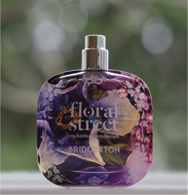 Bridgerton - The Enchanted Masquerade Fragrance