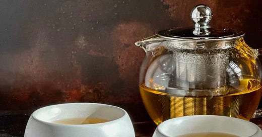 Steeped Stories | Mary Ann Rollano, RN | Substack