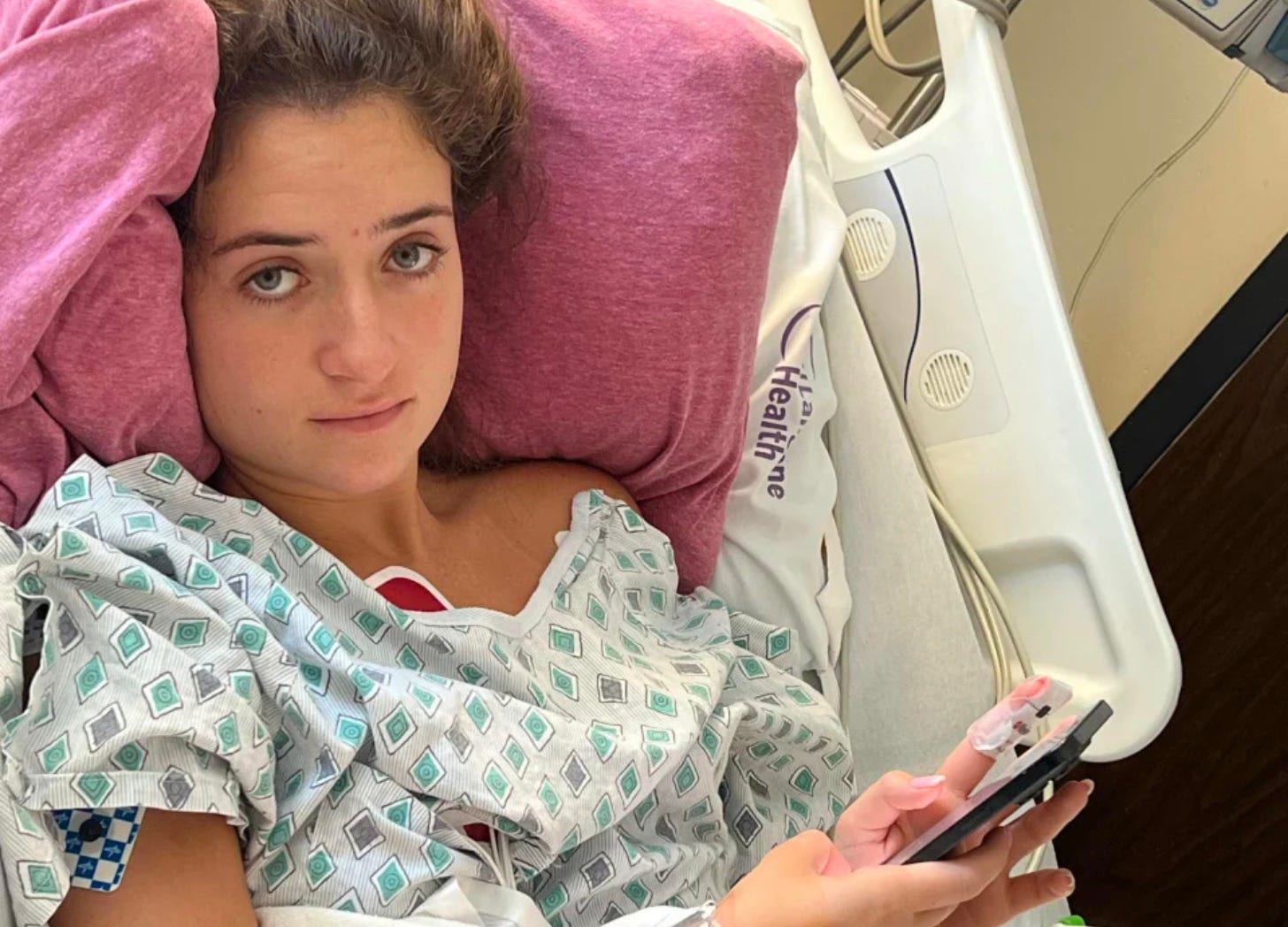 'I had a heart attack at 24' - The Female Lead