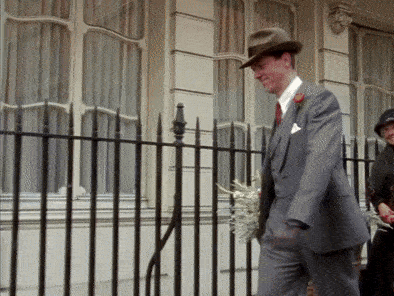 The Drones Club, as depicted in 'Jeeves & Wooster' (1990-3)