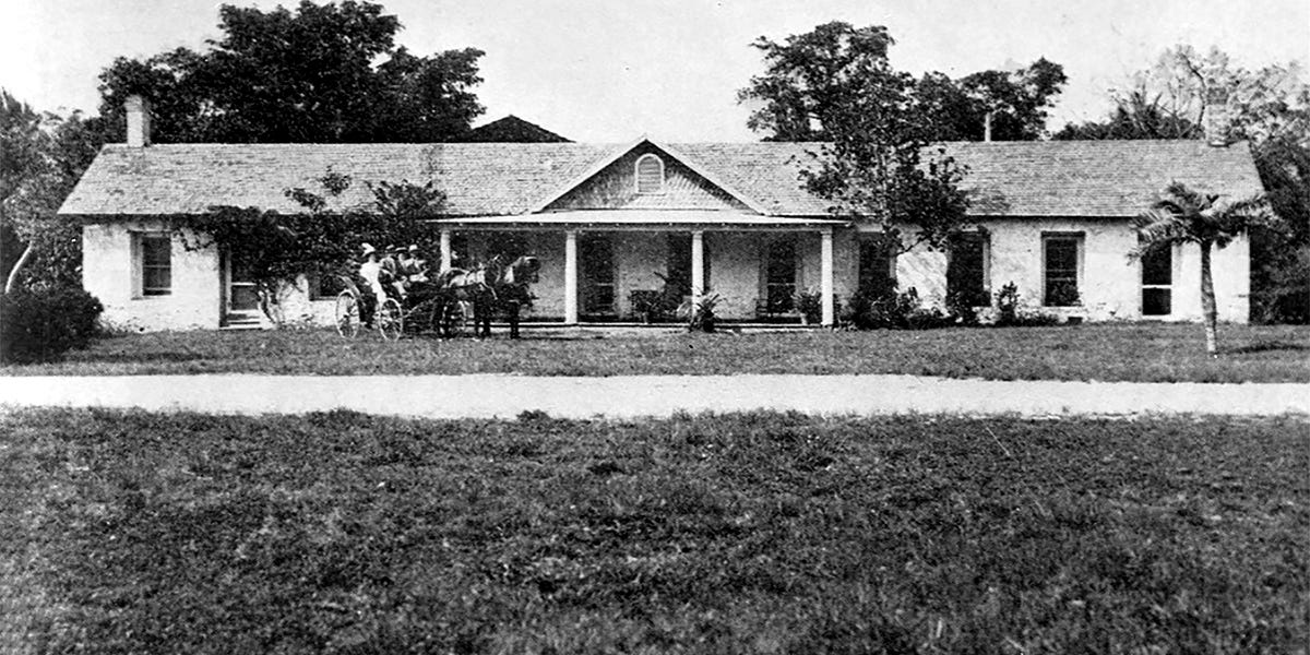 Fort Dallas Barracks (1849 – Present) - by Casey Piket