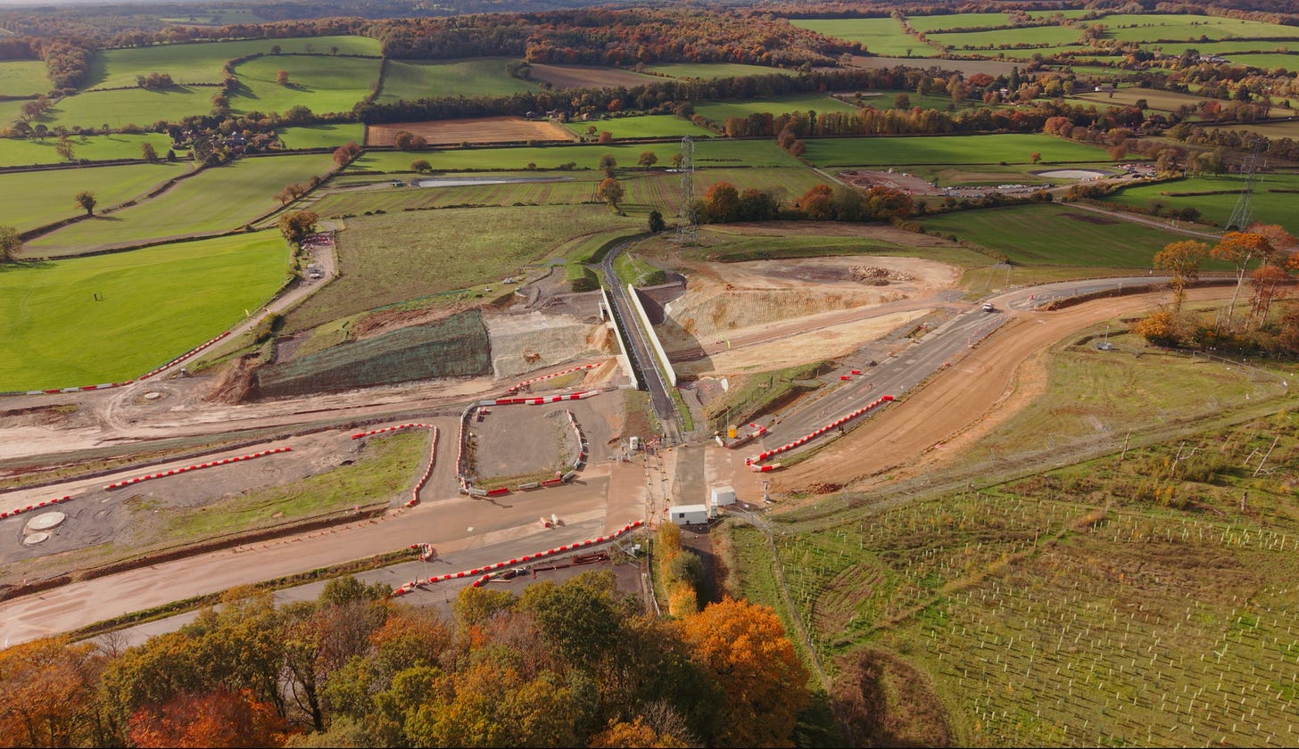 How HS2 built a bridge to nowhere - by M. F. Robbins