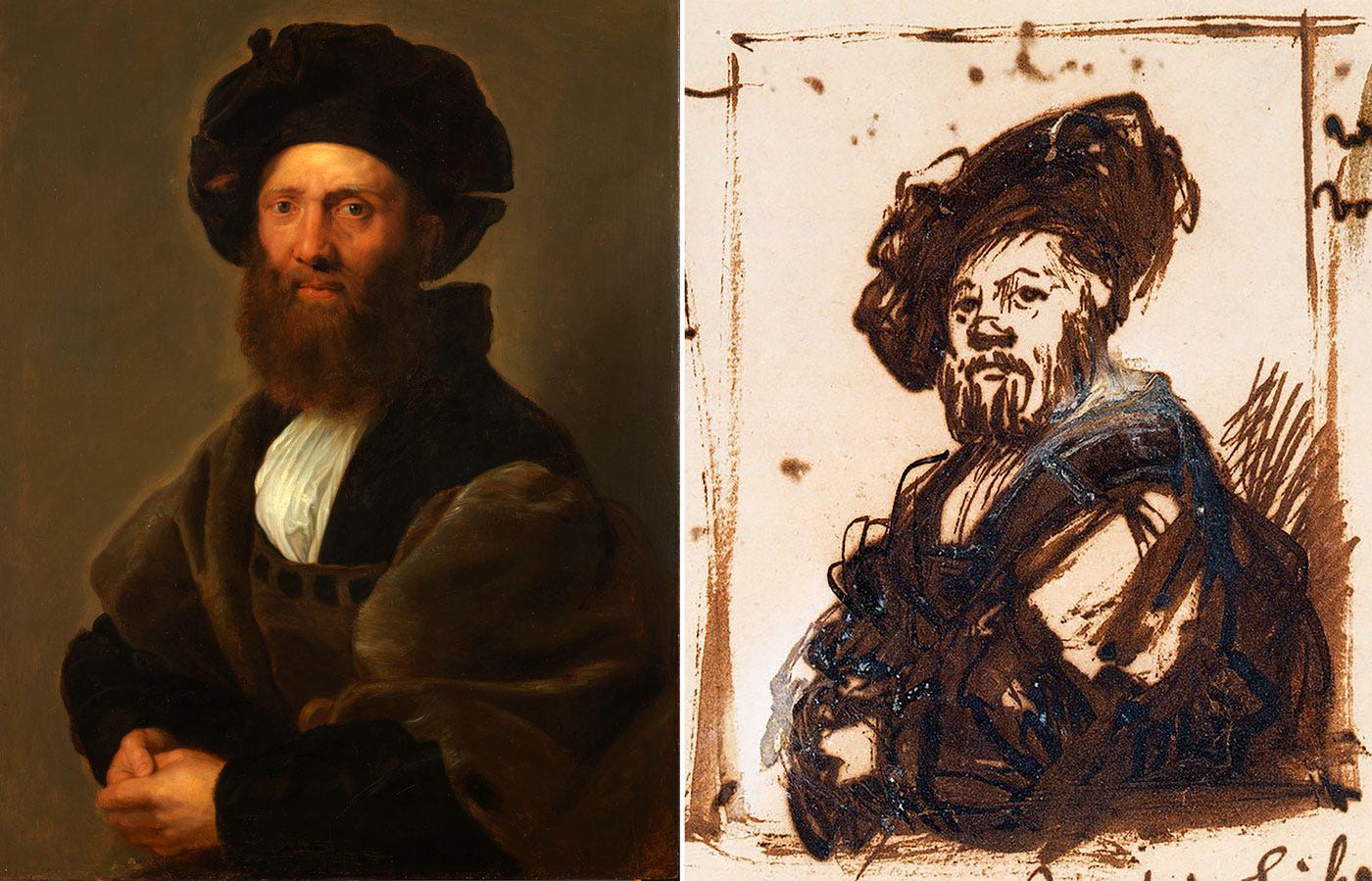 Raphael's portrait of Baldassare Castiglione