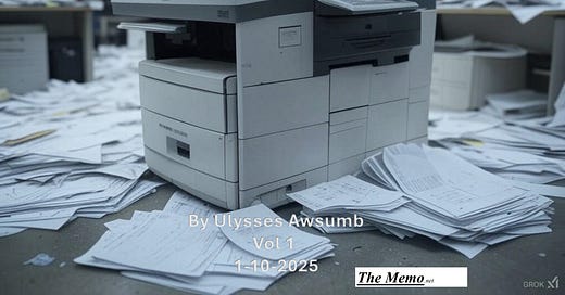 The Memo | Ulysses Awsumb | Substack