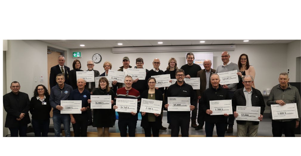 Chaleur Regional Hospital Foundation Announces Big Totals For 2025 ...