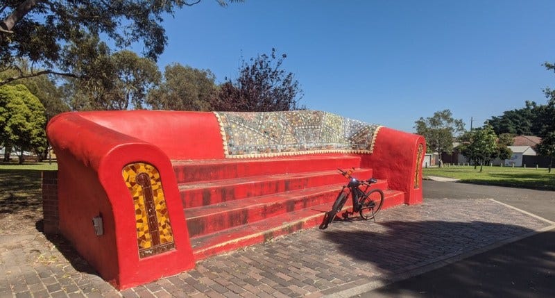 Iron Cove and Cooks River Area - CycleSydney