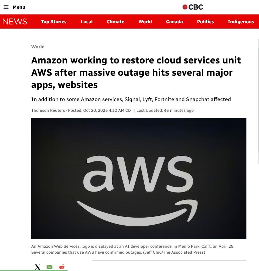 Amazon Không Chỉ Là Gã Khổng Lồ Bán Lẻ: Hiểu Sâu Về AWS - Xương Sống Vô ...