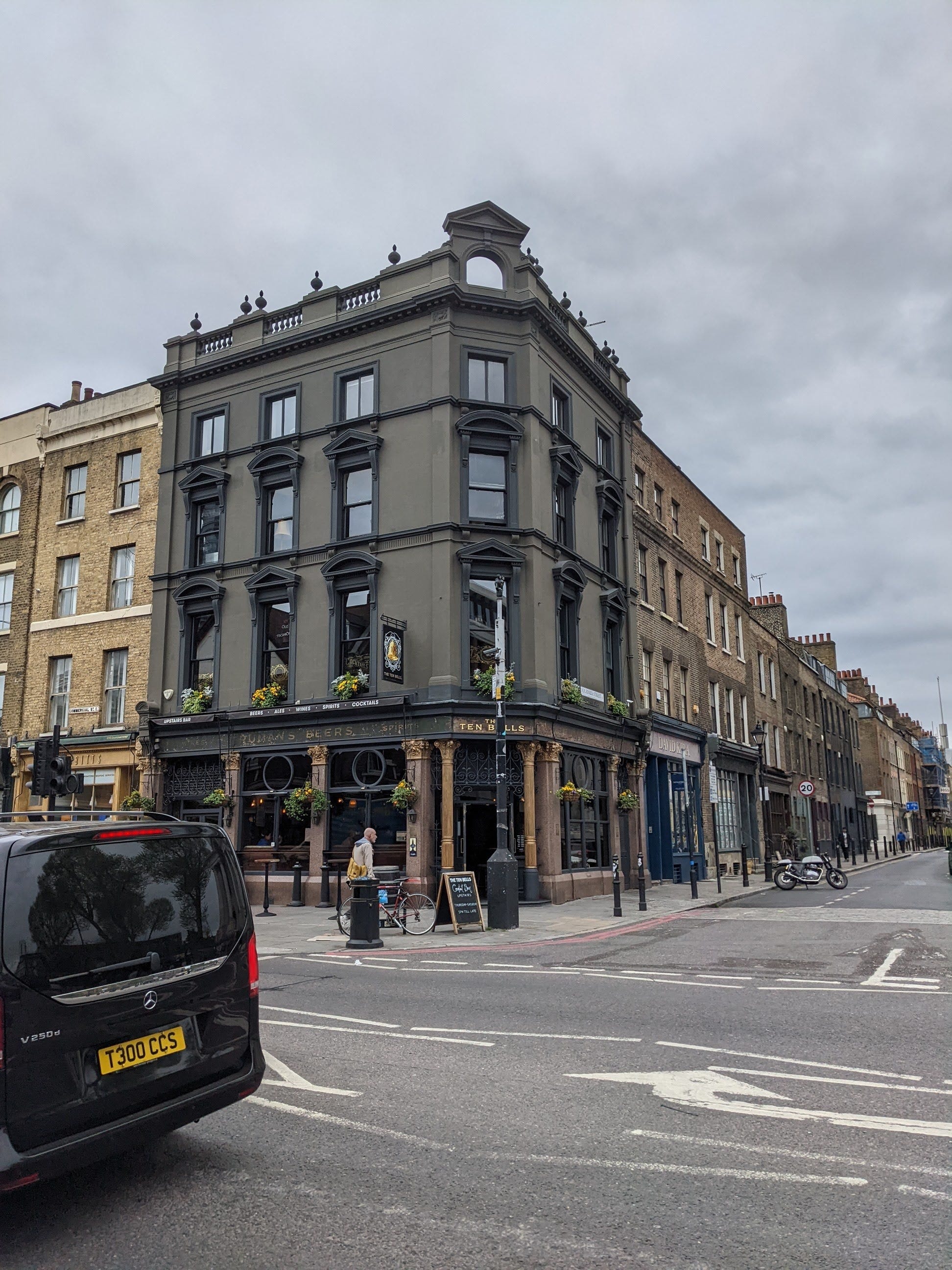 Jack the Ripper's London in Three Pubs - by Jude Whiley