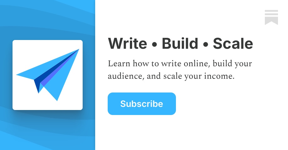Write • Build • Scale | Sinem Günel | Substack