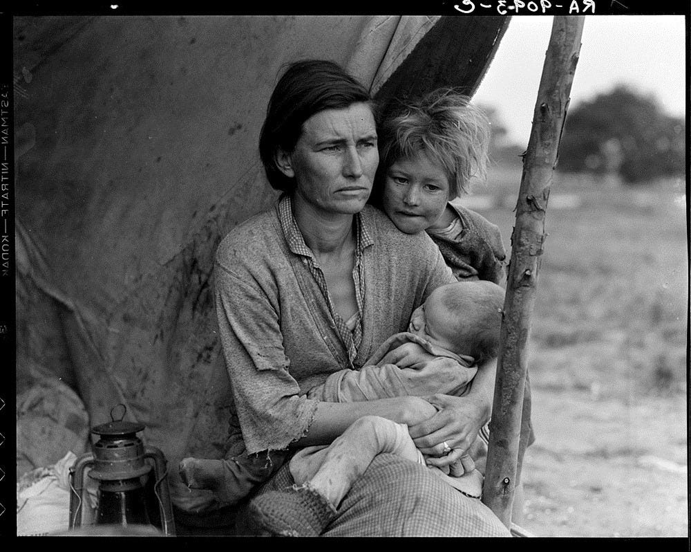 The Origin of "Okies" - by Brian Halpin