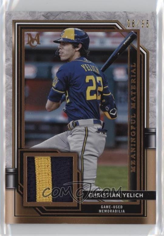10 Types of Baseball Cards You Need to Know About
