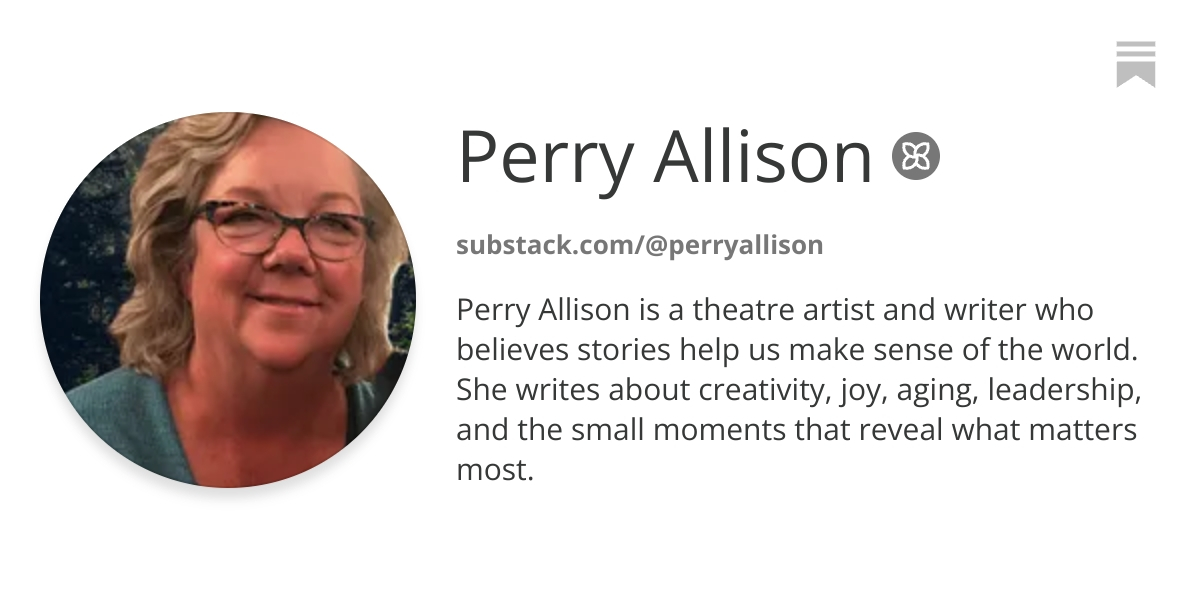 Perry Allison | Substack