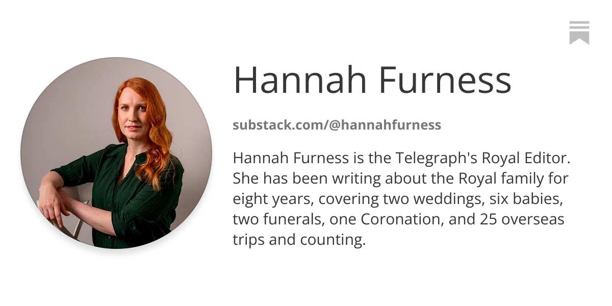 Hannah Furness | Substack