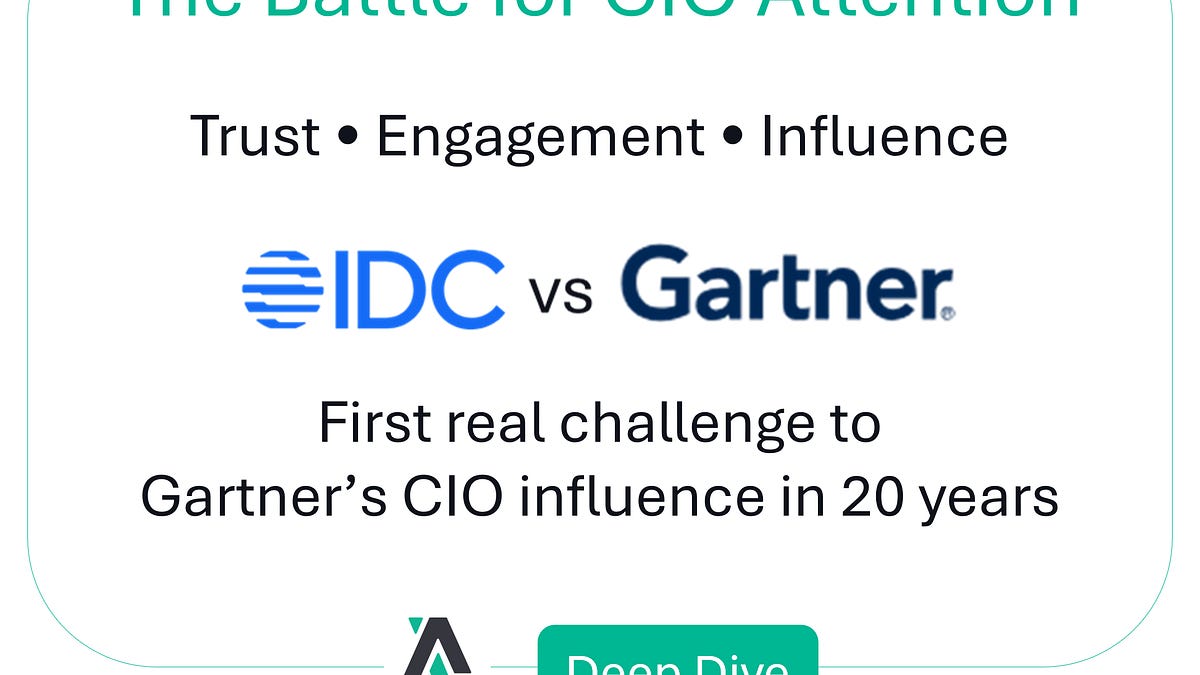 IDC's 4-Year Transformation - CEO Appointment is the Next Step in ...