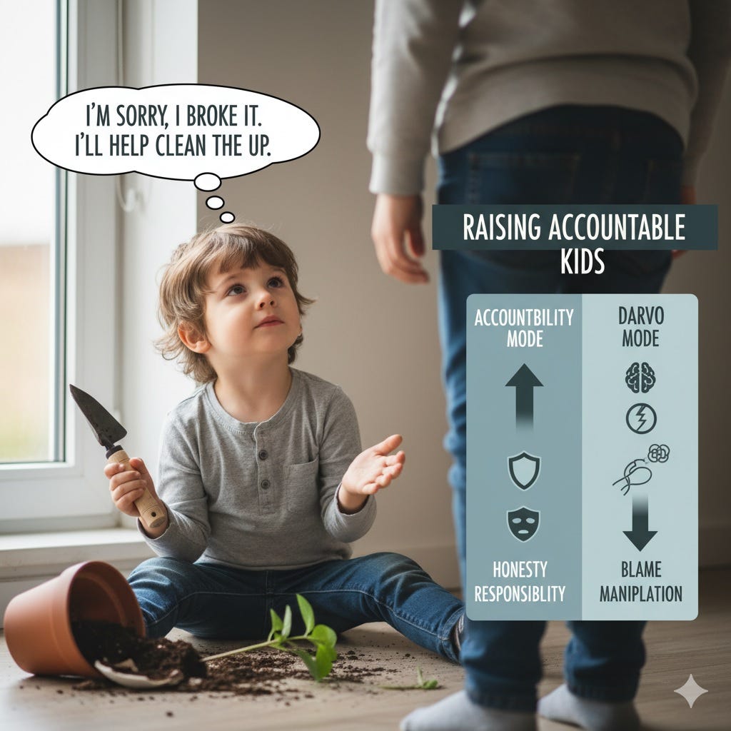 If You Don’t Teach Accountability Mode to Children, You Are Teaching ...