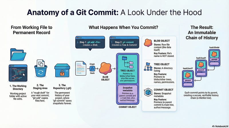 How Git Works: A Look at the Underlying Data Model