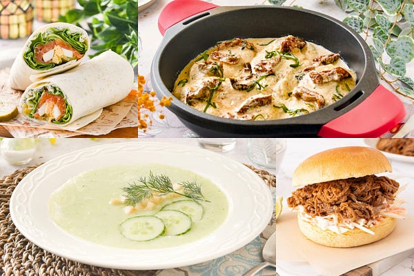 El boletín de recetas de Bon Viveur | Substack