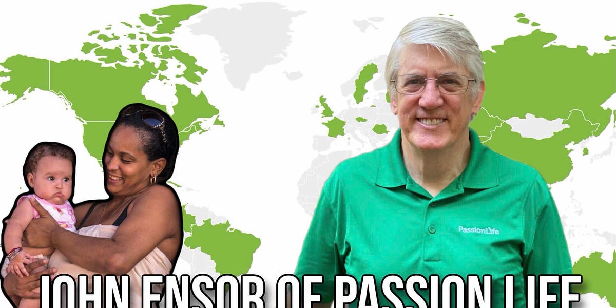 John Ensor of Passion Life | Interview