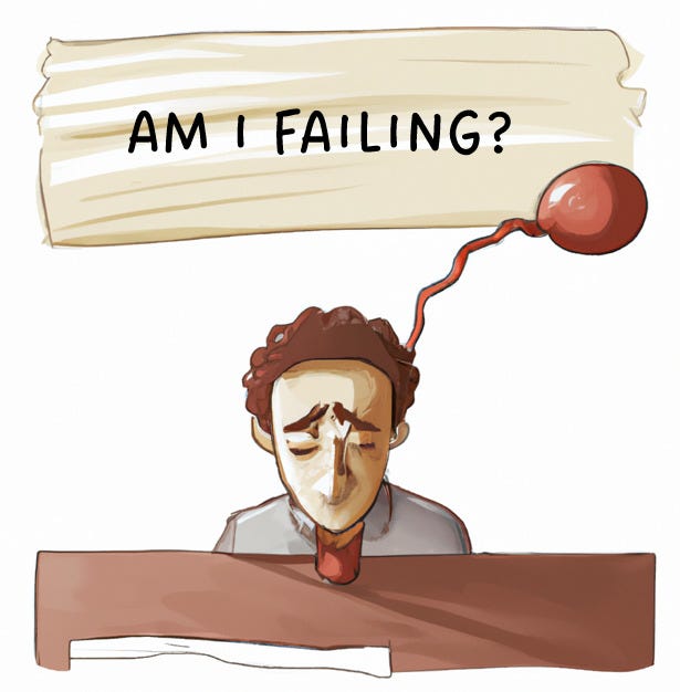 Lose Well: The Psychology of Failing in Public