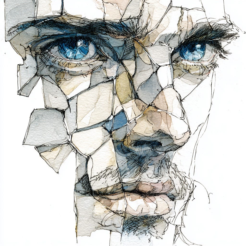 #893 Create Stunning Fragmented Portrait Art with AI