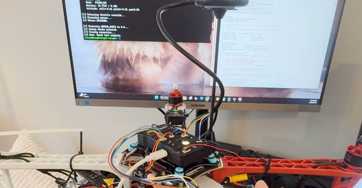 How to Connect a Raspberry Pi 5 Companion Computer to Your Pixhawk Drone