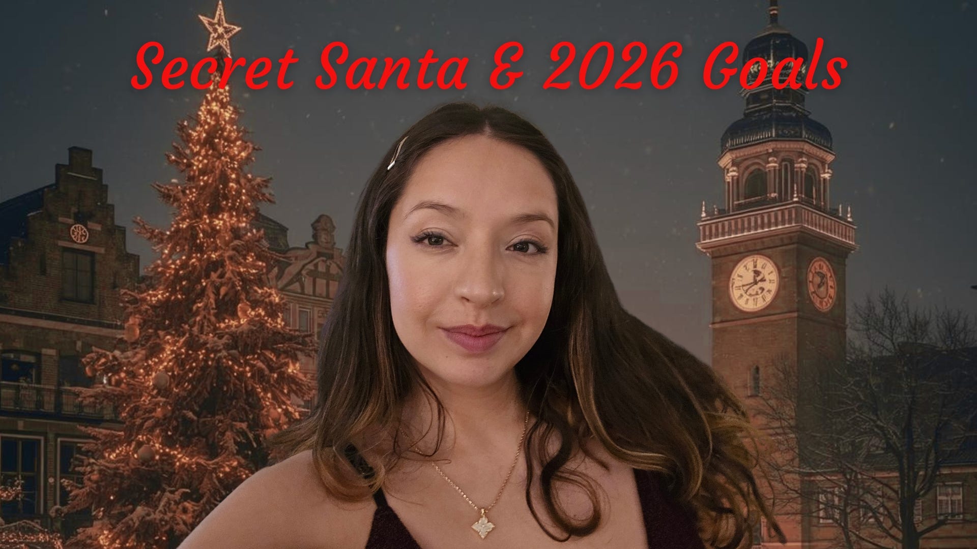 Secret Santa & My 2026 Goals: A Holiday Song