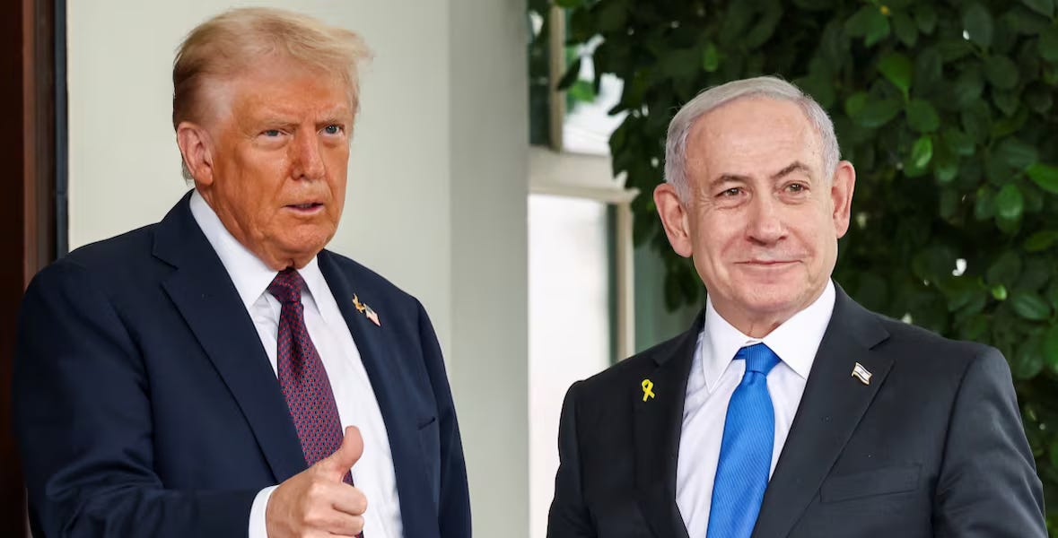 Benjamin Netanyahu Admits Gaza 'Peace Plan' Was A Ruse.