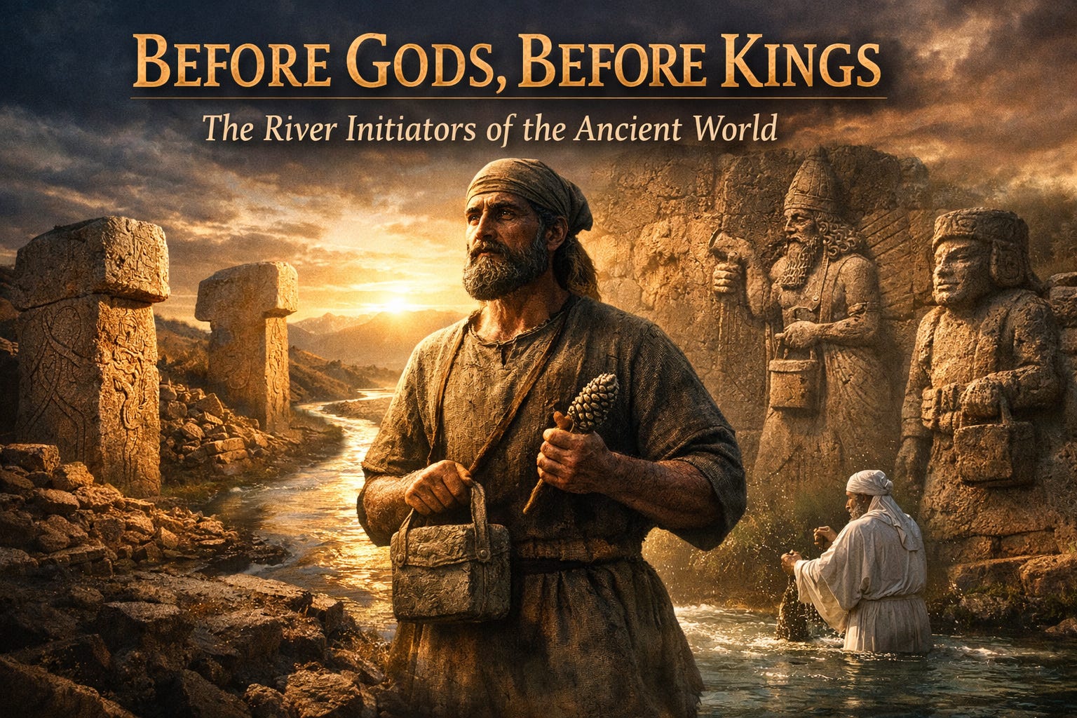 Before Gods, Before Kings: The River Initiators of the Ancient World