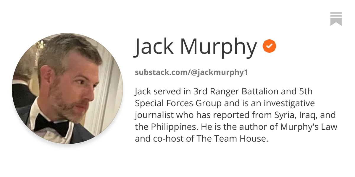 Jack Murphy | Substack