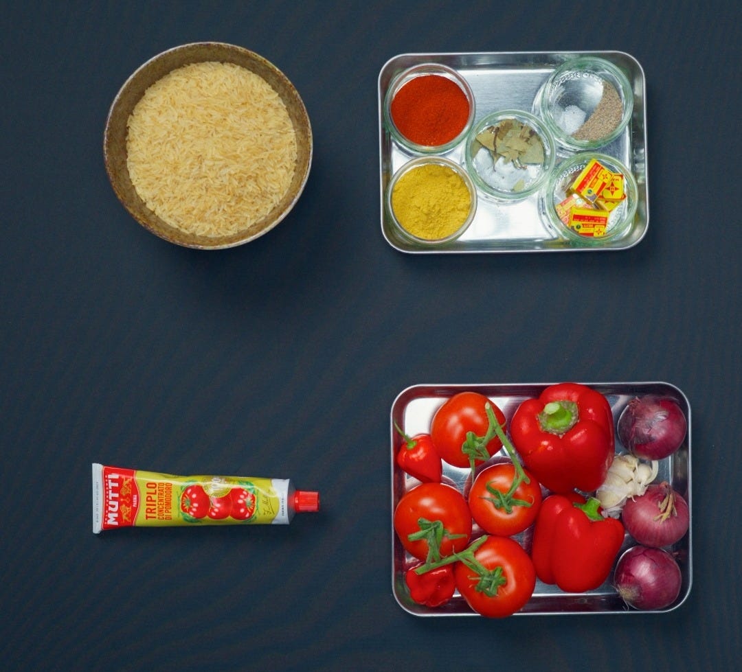 Science Based Jollof rice - by Daniel Bui