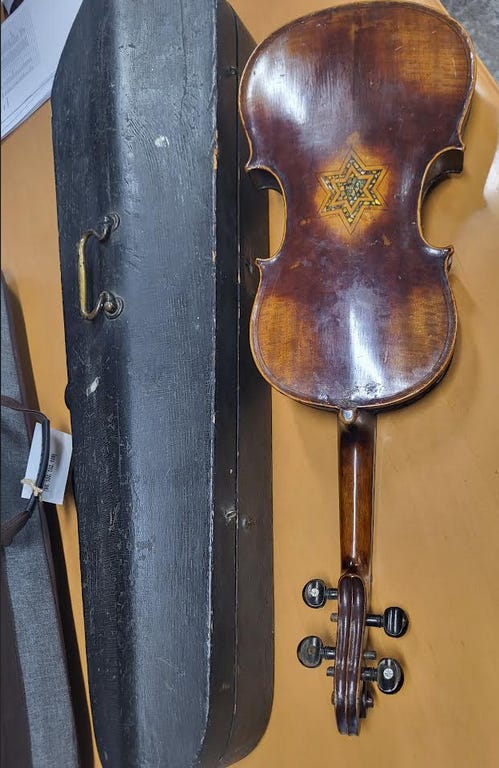 The Song of the Lost Violin - The Cholent