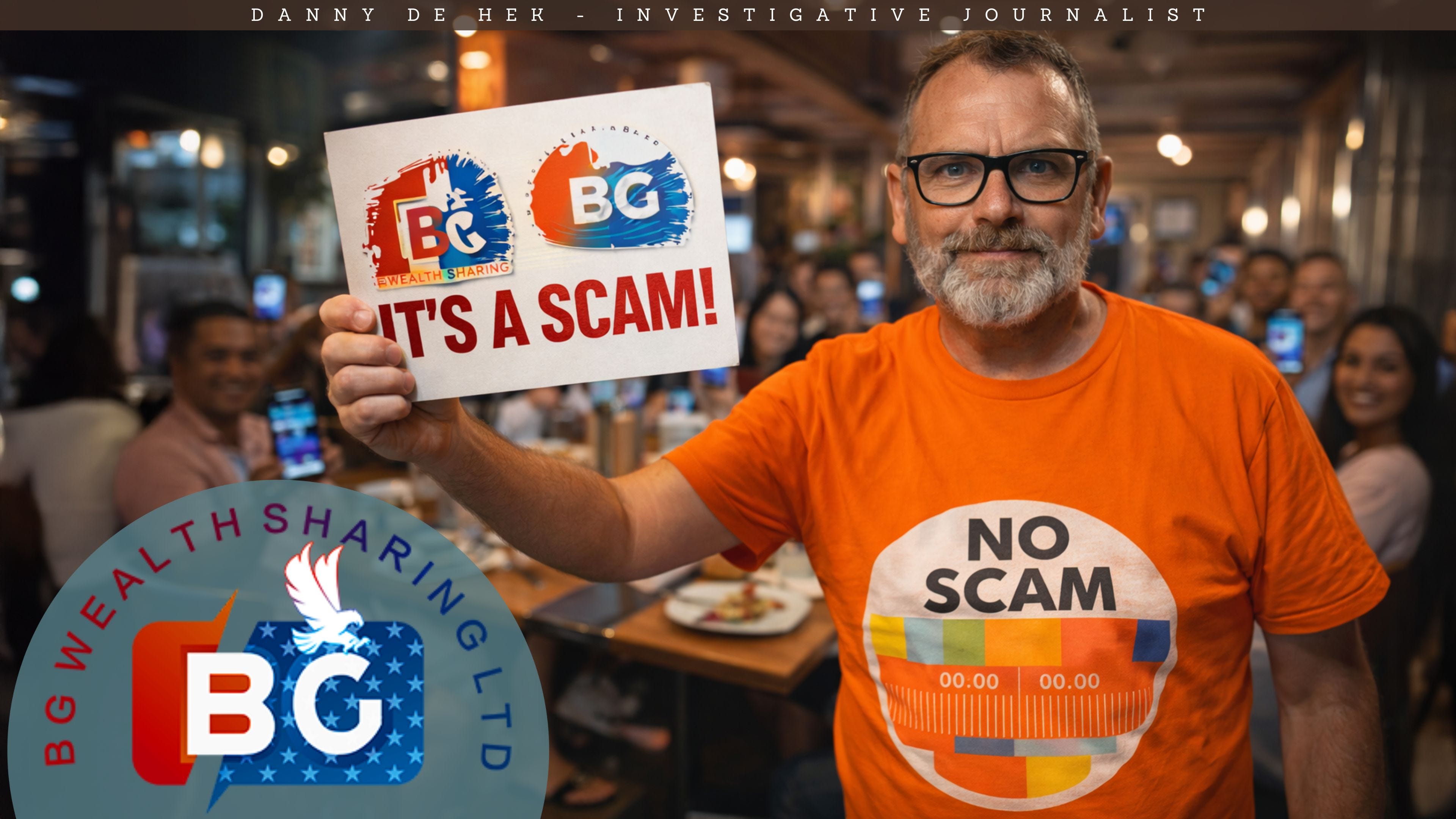 BG Wealth Sharing Scam: Why People Still Invest Despite Global ...