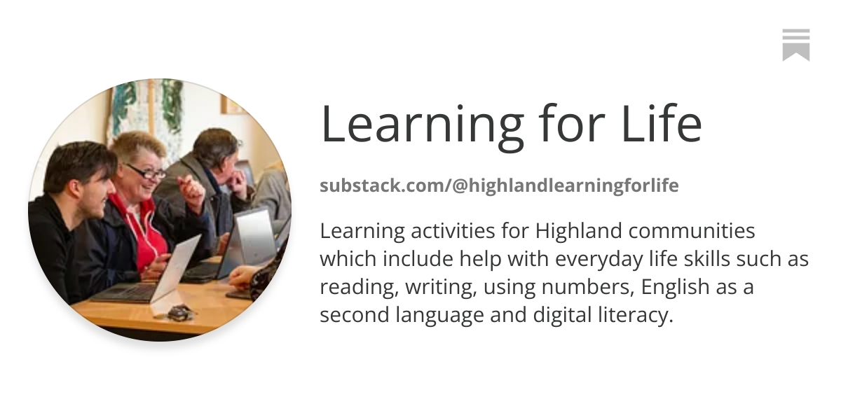 Learning for Life | Substack