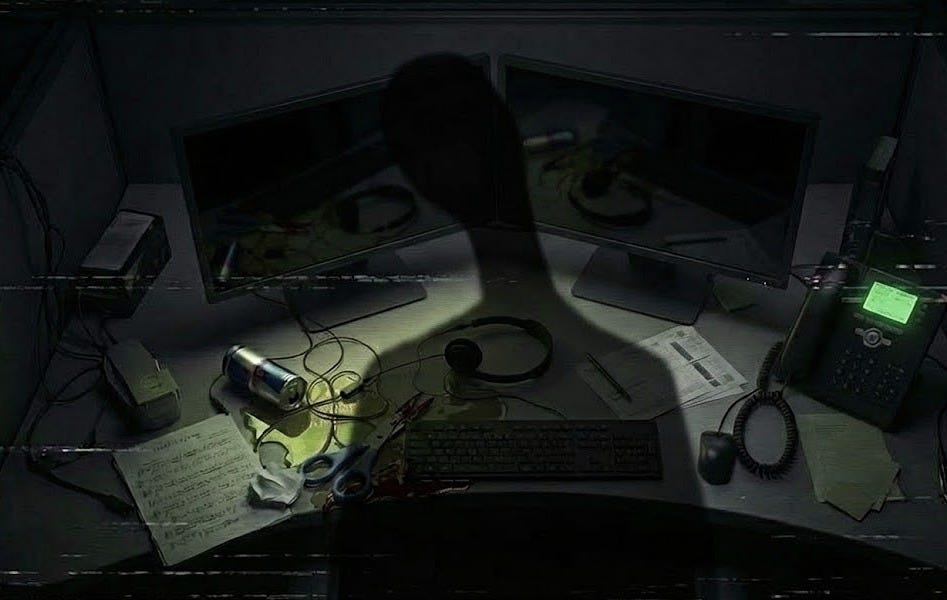 Open Line - by Gary Mucklow - G.S.Mucklow’s Substack