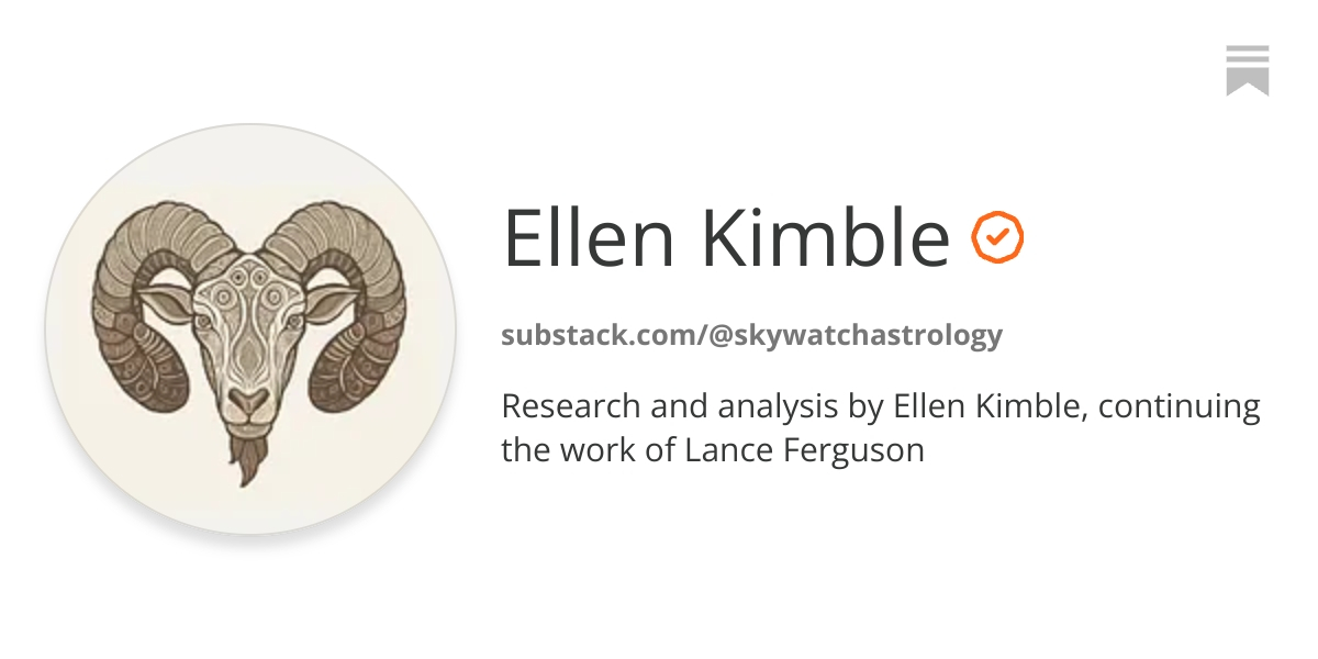 Ellen Kimble | Substack