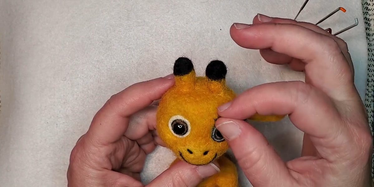 Giraffe part 7 - by Dawn Seevers - Chicken Run Creations