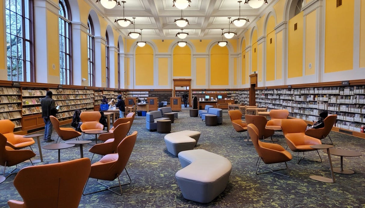 The “Reimagining” of Libraries - by Robert
