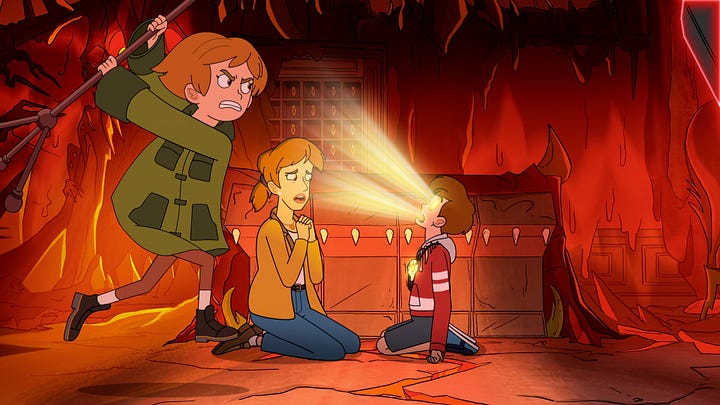 Book a Reservation, spooky new animated series “Haunted Hotel” is now ...