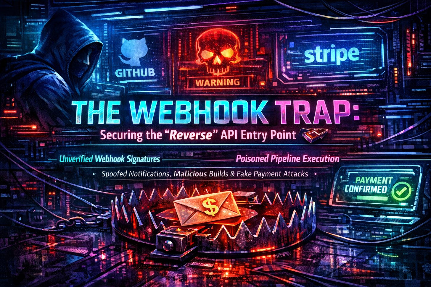 The Webhook Trap: Securing the "Reverse" API Entry Point 🪤
