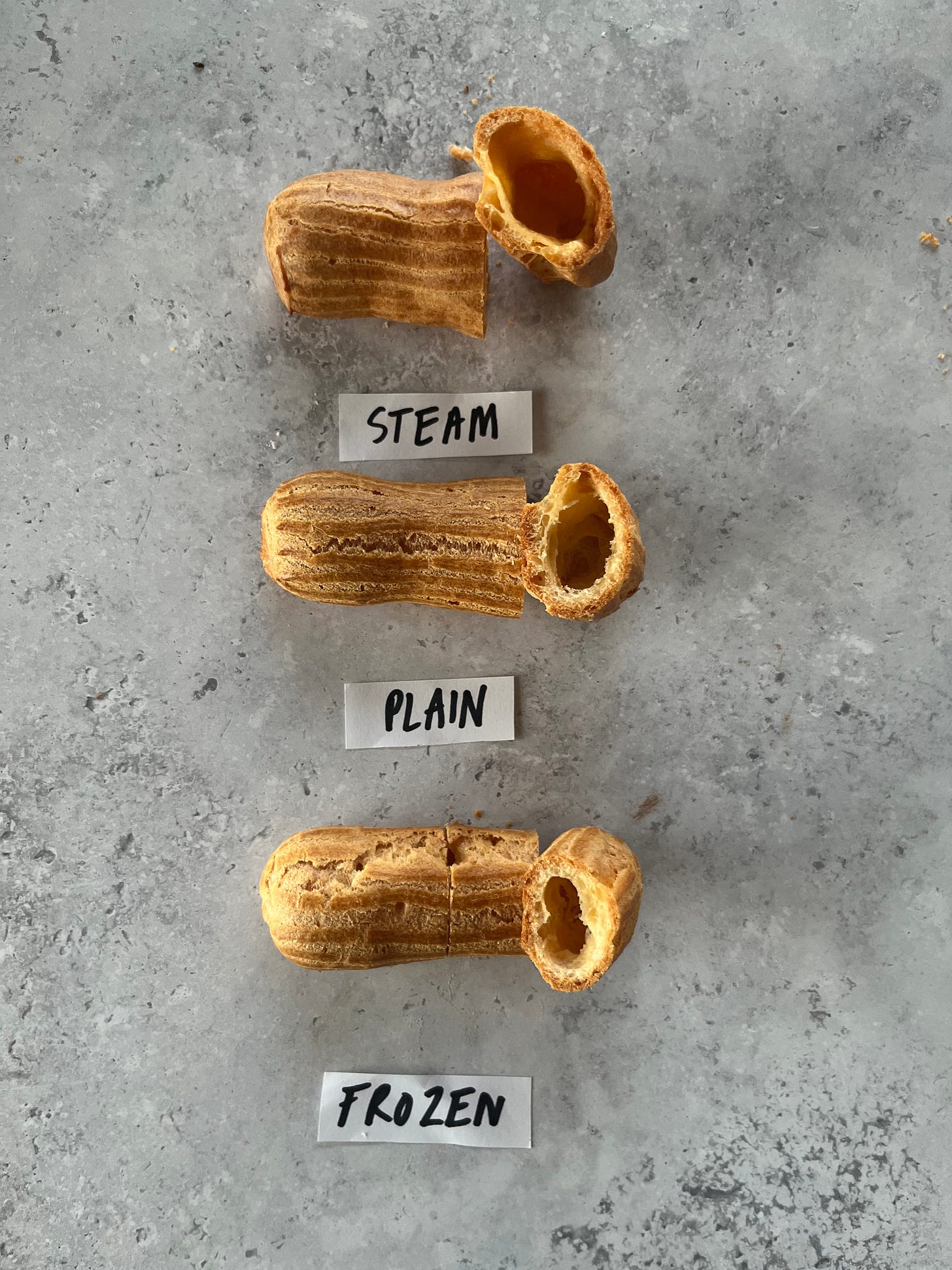 Kitchen Project #55: All about éclairs - by Nicola Lamb
