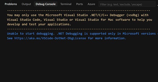 Debug Your .NET Apps in Cursor Code Editor (with netcoredbg)