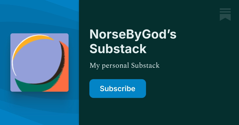 About - NorseByGod’s Substack