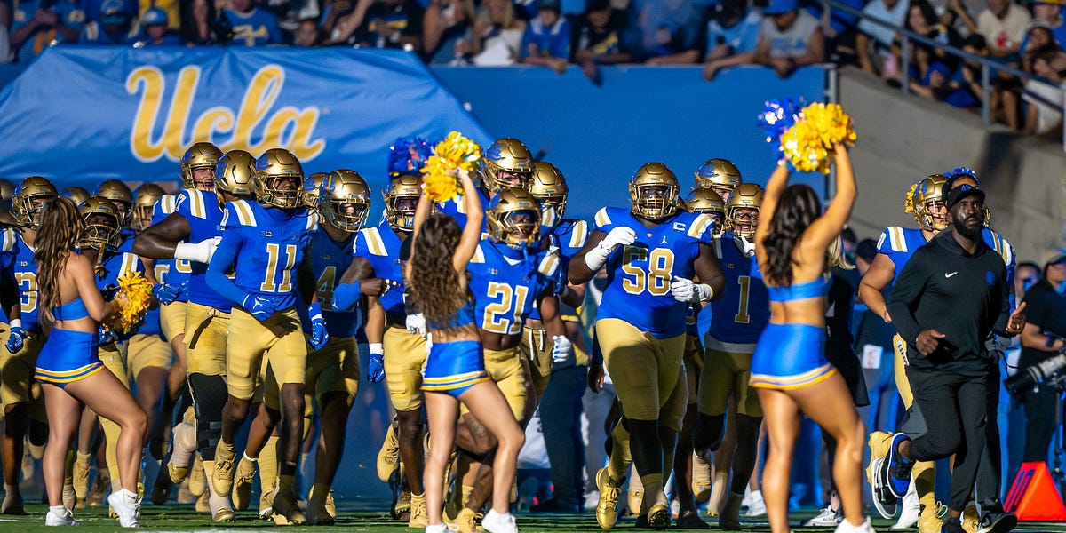 Fudging the Numbers: LA Times Reveals UCLA Football's Real Attendance ...