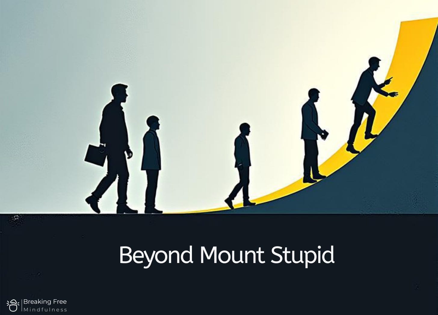 Beyond Mount Stupid - by Scott Bukofsky