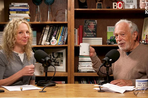 The Coffee Klatch with Robert Reich | Substack