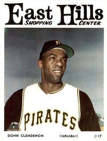 Donn Clendenon Had (East) Hills to Climb - by Wax Pack Gods