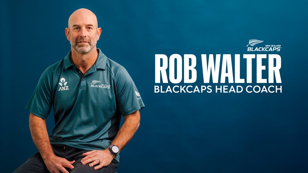 Who Is Rob Walter, The Black Caps' New Coach?