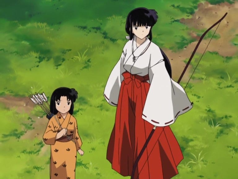 Deconstructing Kikyō: How the History of Miko Informs Kikyō's Origin