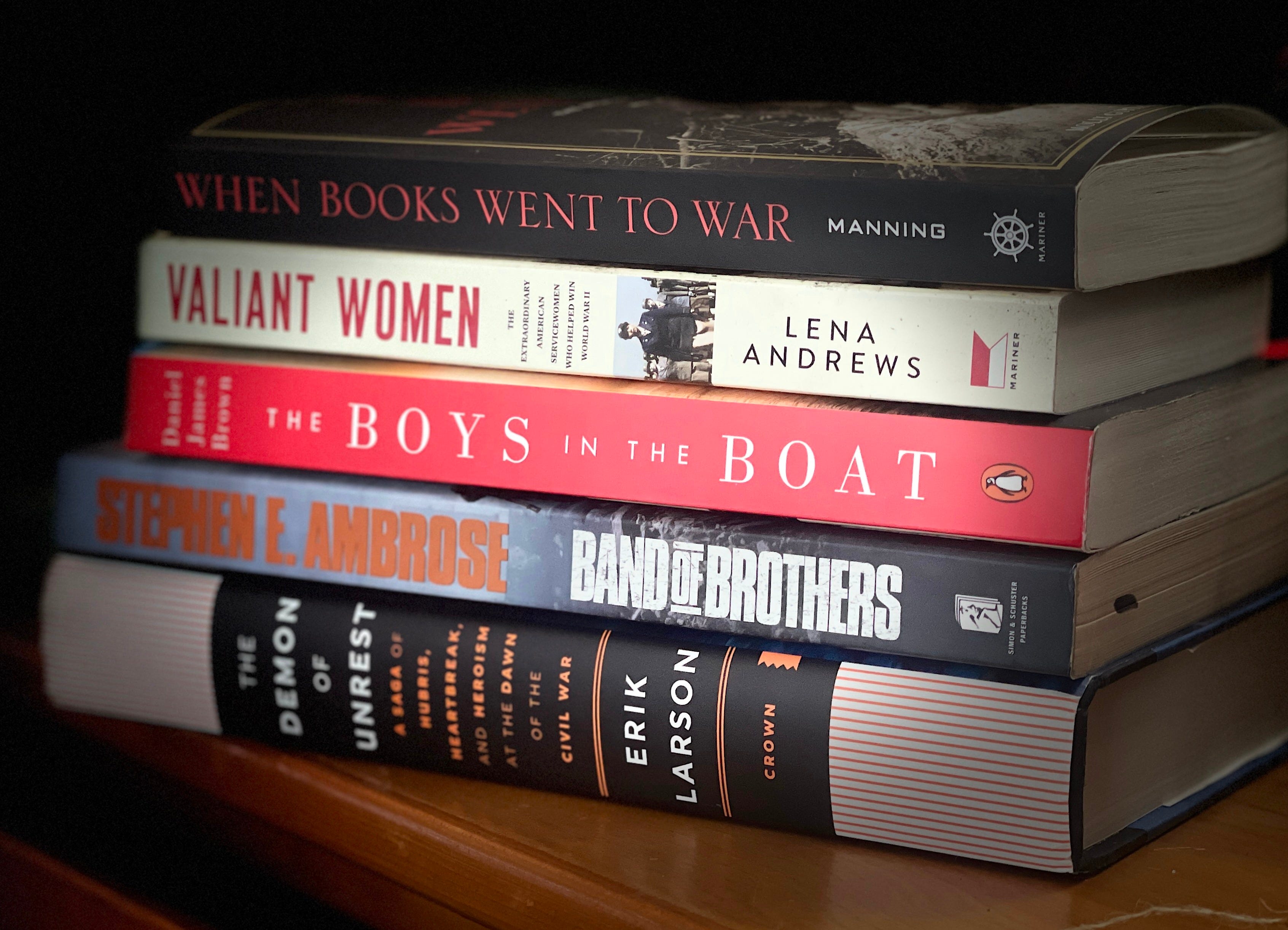 Book Lover’s Bonus: Five Fantastic Non-Fiction Books