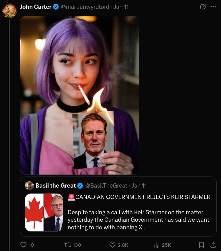 Amelia Sans Merci - by John Carter - Postcards From Barsoom